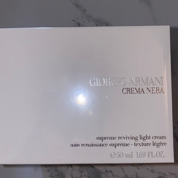 Giorgio Armani | Skincare | Nwt Giorgio Armani Creme Nera Supreme ...